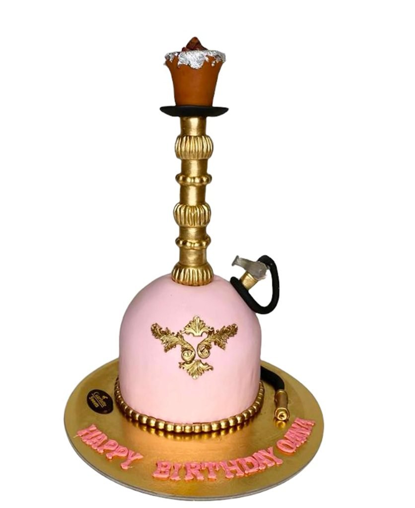 Best Hookah Cake Delivery in Dubai, Sharjah, Ajman.