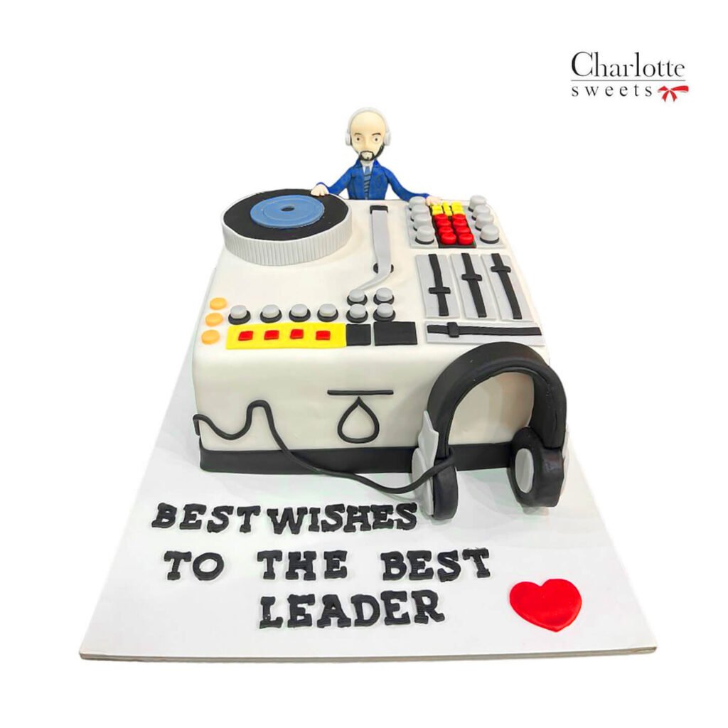 Best DJ Cake Design | Delivery in Dubai, Sharjah, and Ajman.