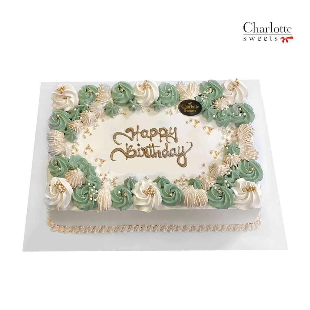 Best Rectangle Cake | Delivery in Dubai, Sharjah, Ajman.