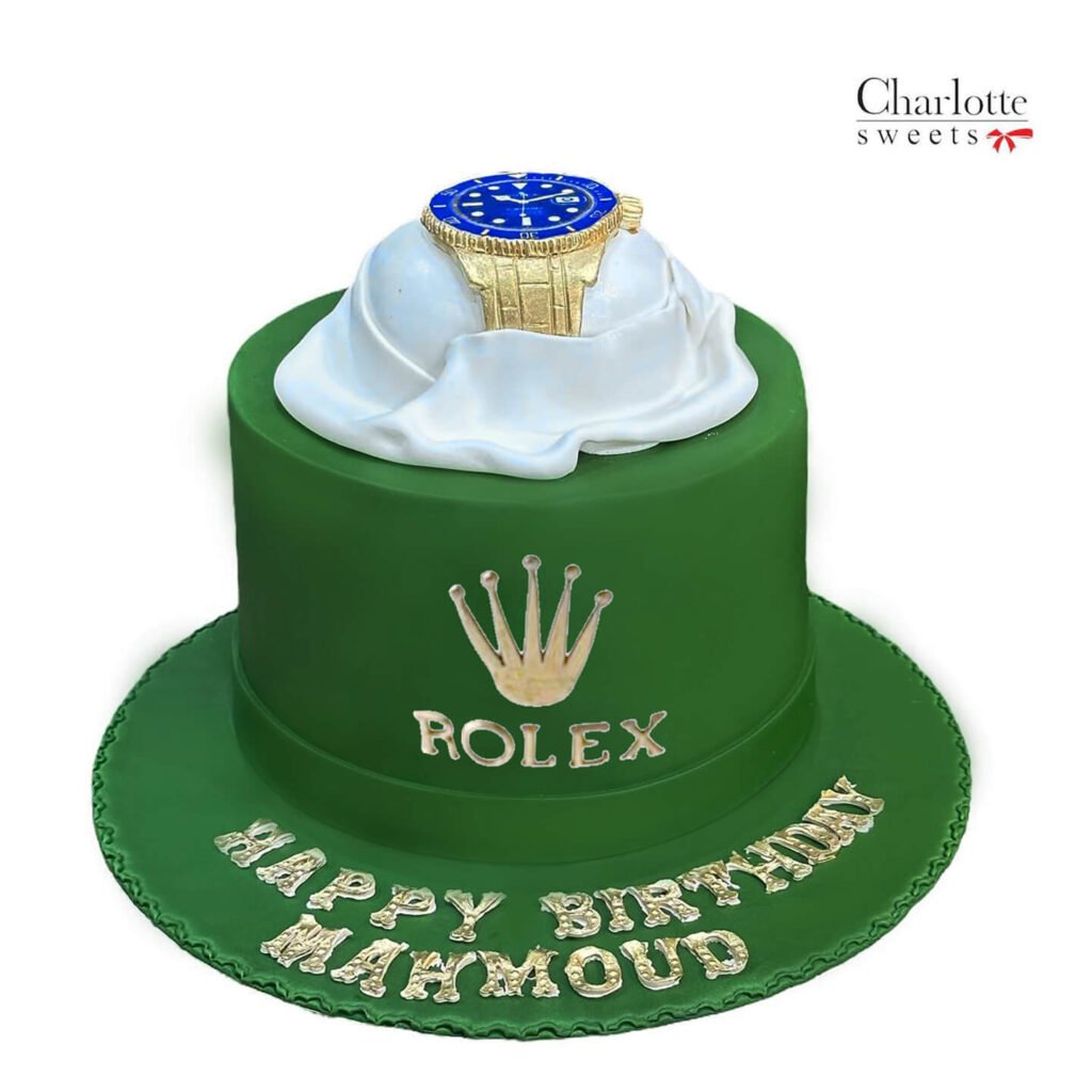 Best Rolex Cake Design | Delivery in Dubai, Sharjah, Ajman.