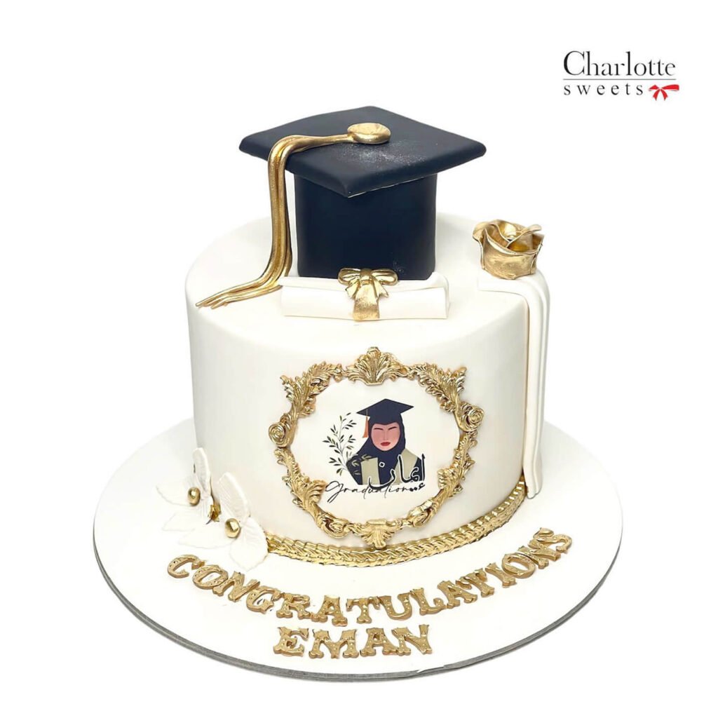 Best Grad Cap Cake | Delivery in Dubai, Sharjah, Ajman.