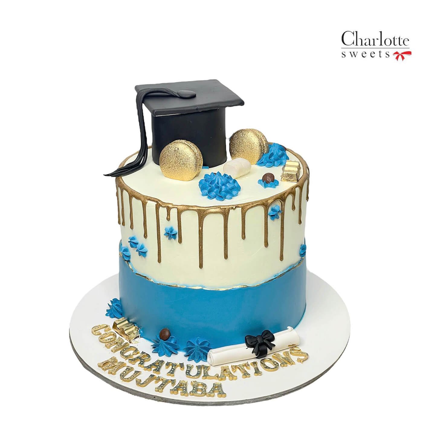 Best Graduation Cap Cakes | Delivery in Dubai, Sharjah.