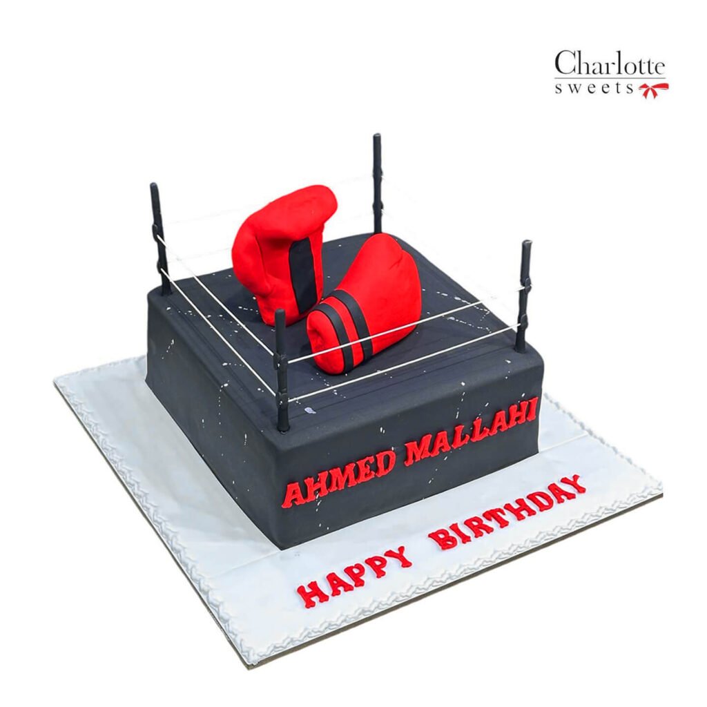 Boxing Cake | Order For Delivery in Dubai, Sharjah, Ajman.