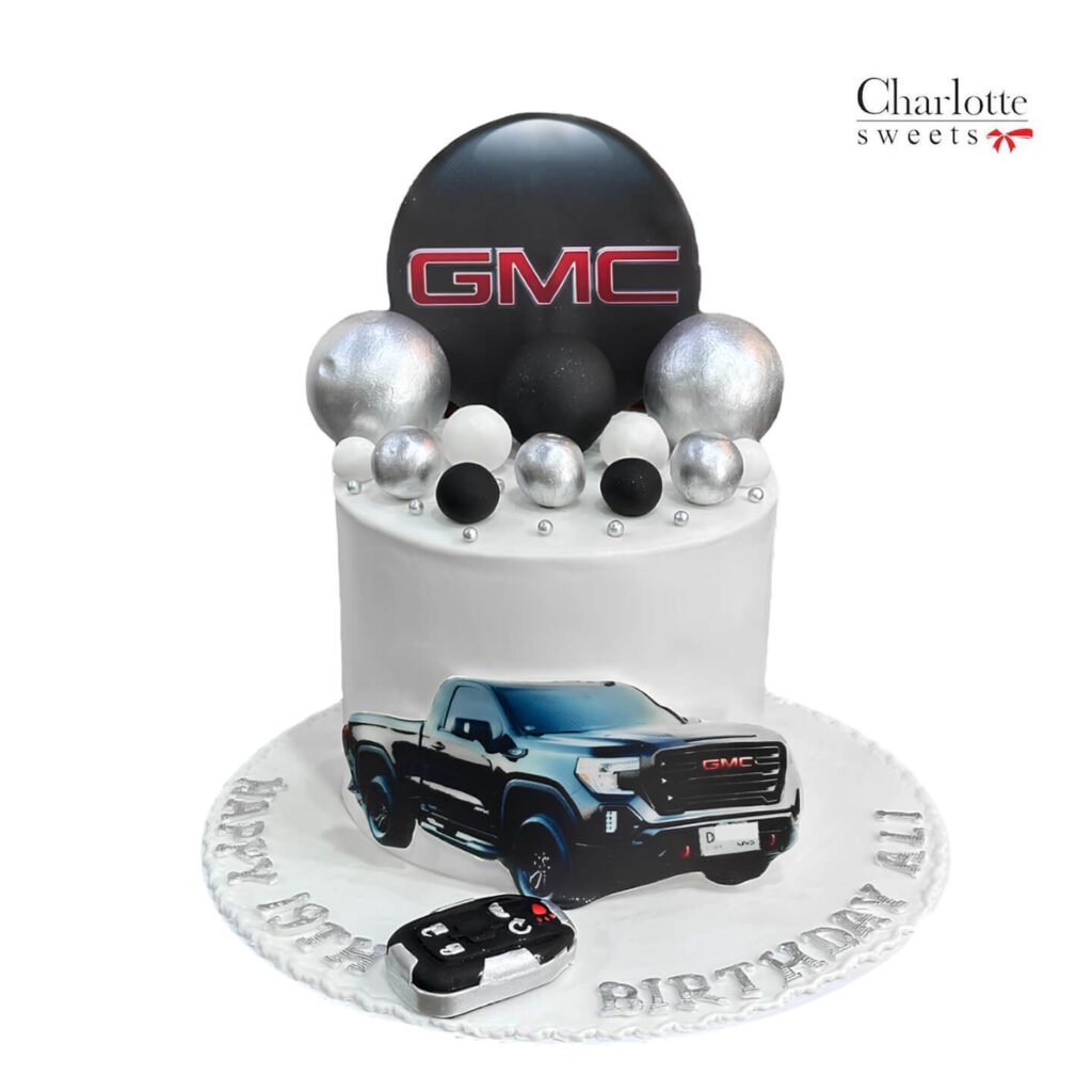 Best GMC Cake | Order For Delivery in Dubai, Sharjah, Ajman.
