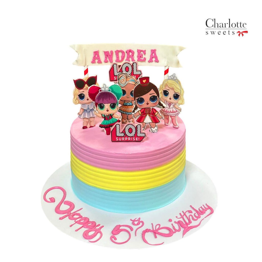 Best LOL Cakes | Order For Delivery in Dubai, Sharjah, Ajman