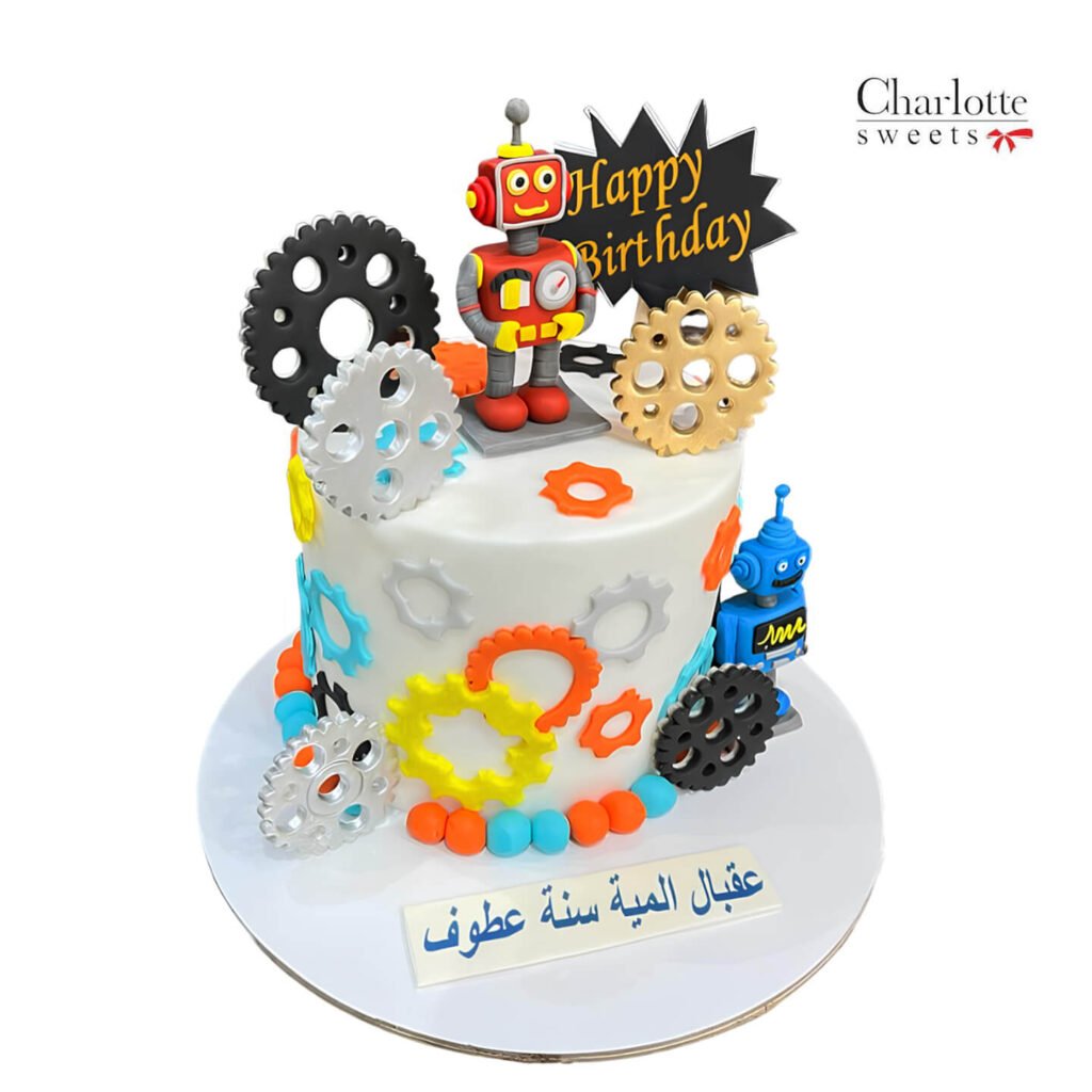 Best Robot Cake | Delivery in Dubai, Sharjah, Ajman.