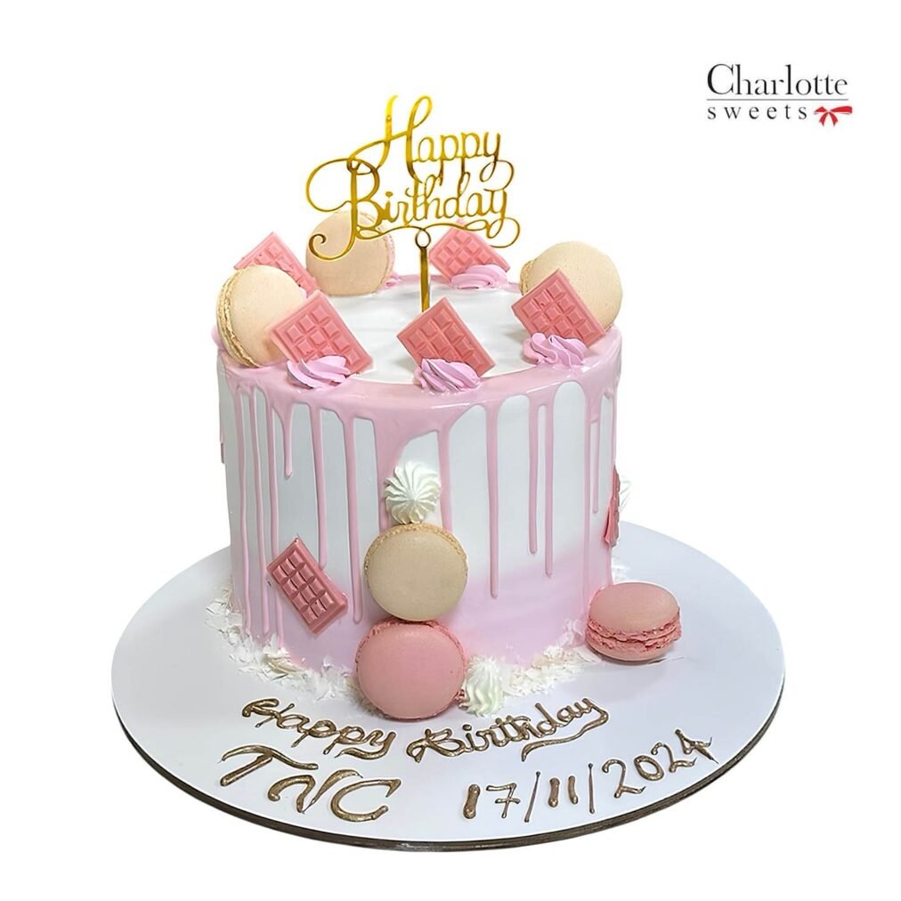 Pinky Cake | Best Birthday cake Delivery in Dubai.