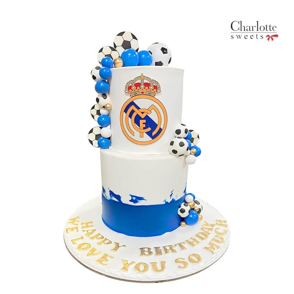 Best Real Madrid Cake Design | Football cake Delivery Dubai.