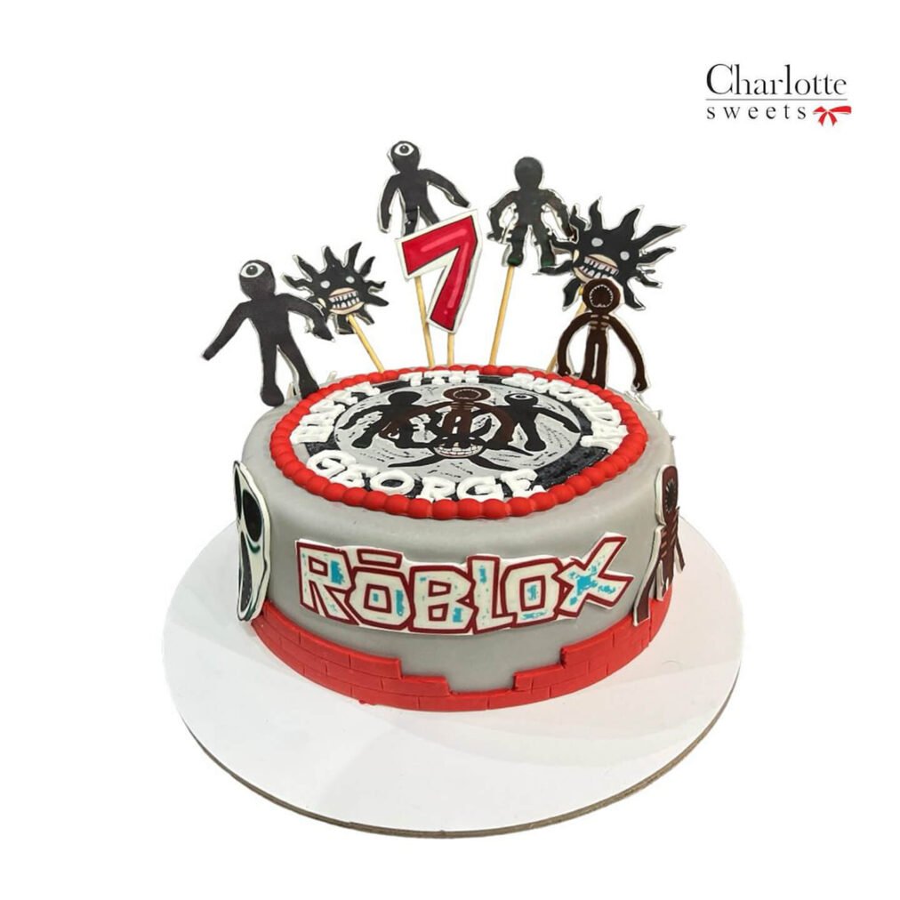 Best Roblox Doors Cake | Delivery in Dubai, Sharjah, Ajman.