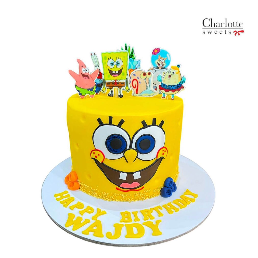 Best Spongebob Cake | Delivery in Dubai, Sharjah, Ajman.