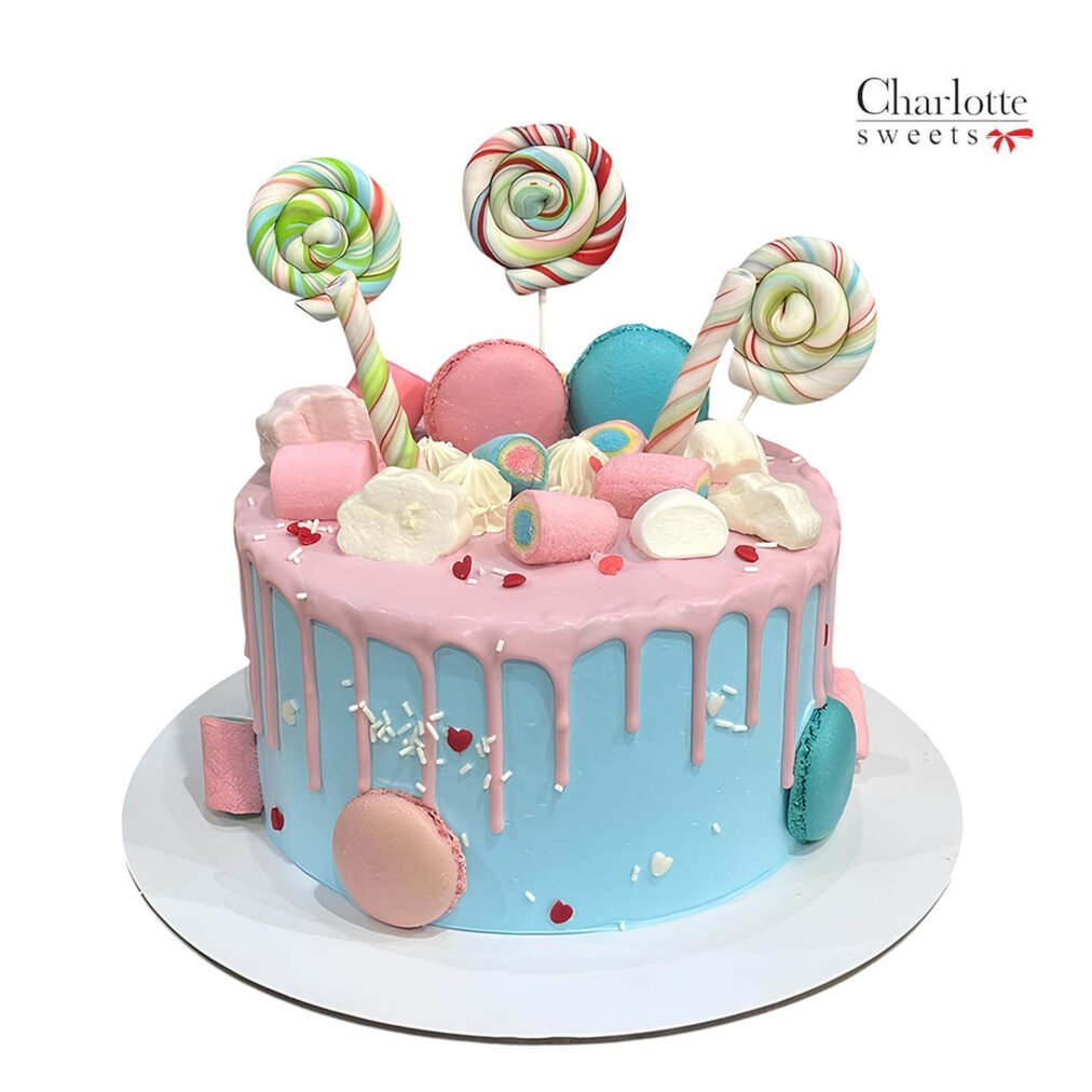 Best Birthday Lollipop Cake | Lollipop Cakes Delivery in Dubai.