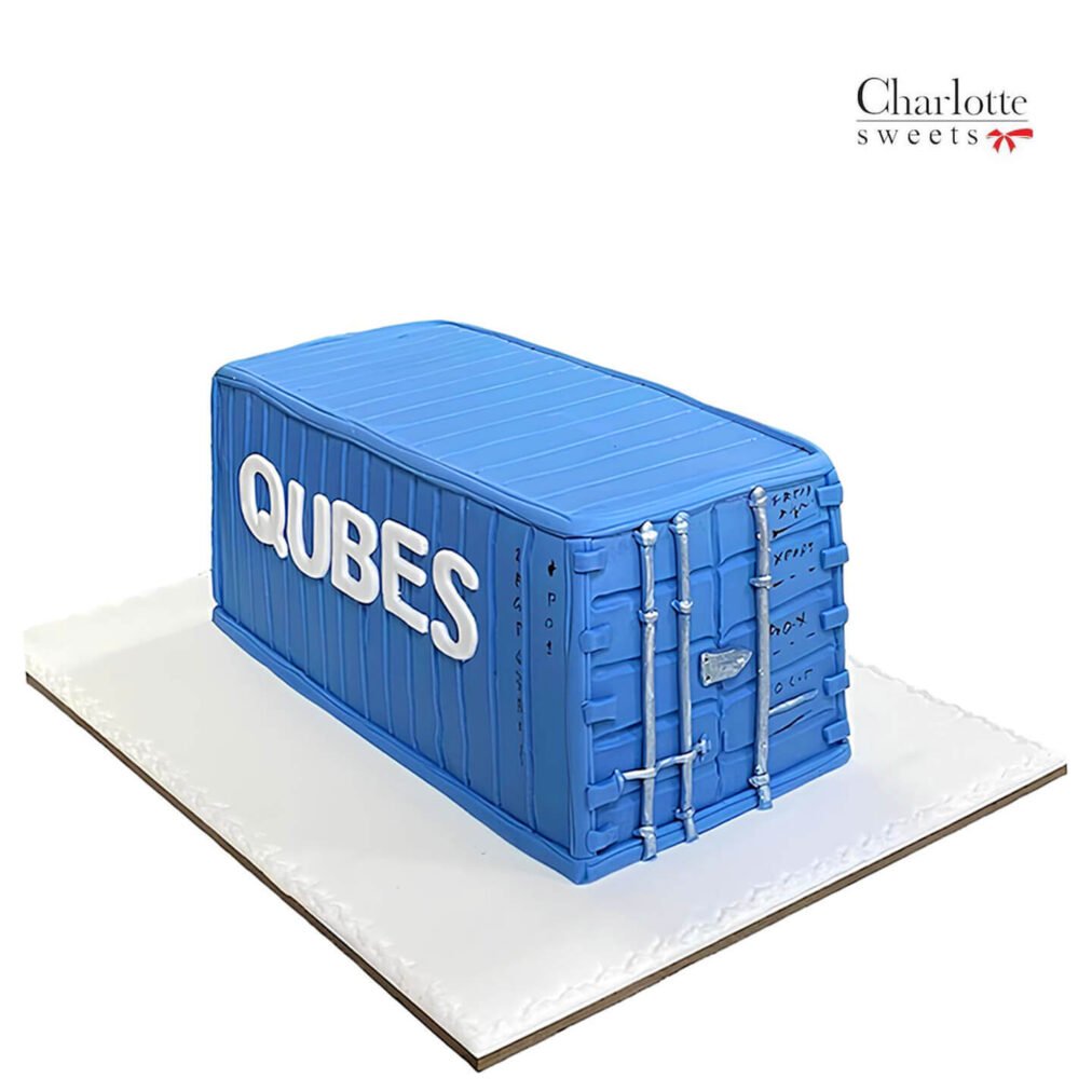 Best Container Theme Cake | Unique Birthday Cakes in Dubai.