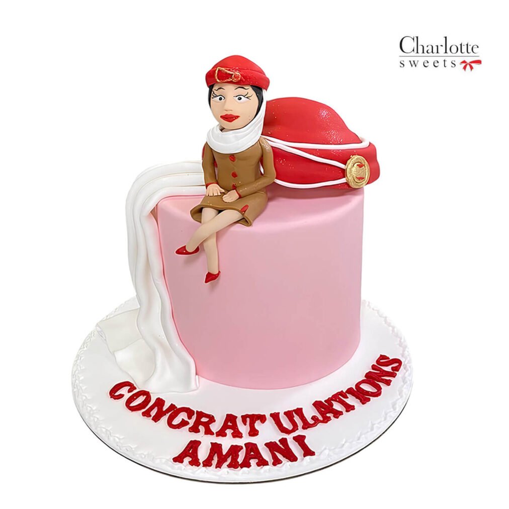 Best Emirates Airline Cake | Cabin Crew Cakes in Dubai.