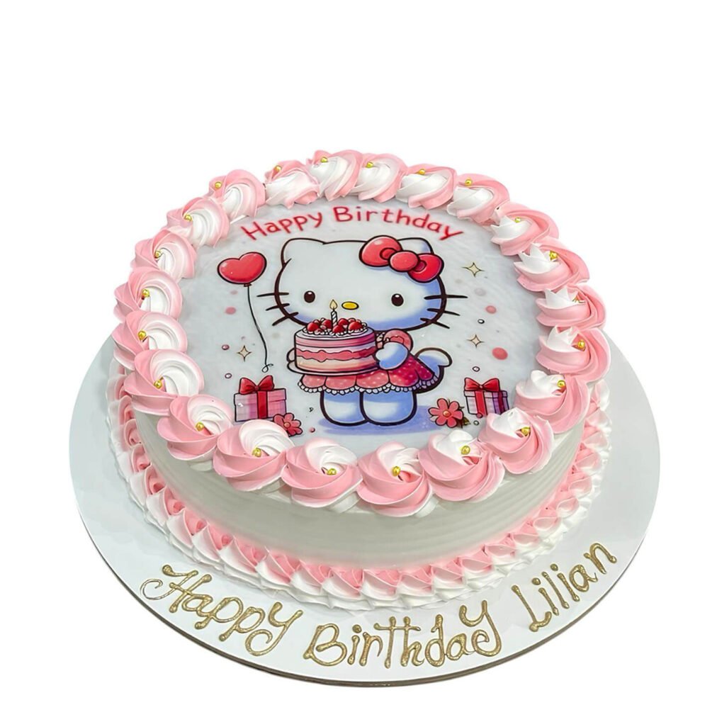 Hello Kitty Picture Cake | Hello Kitty Cake in Dubai.