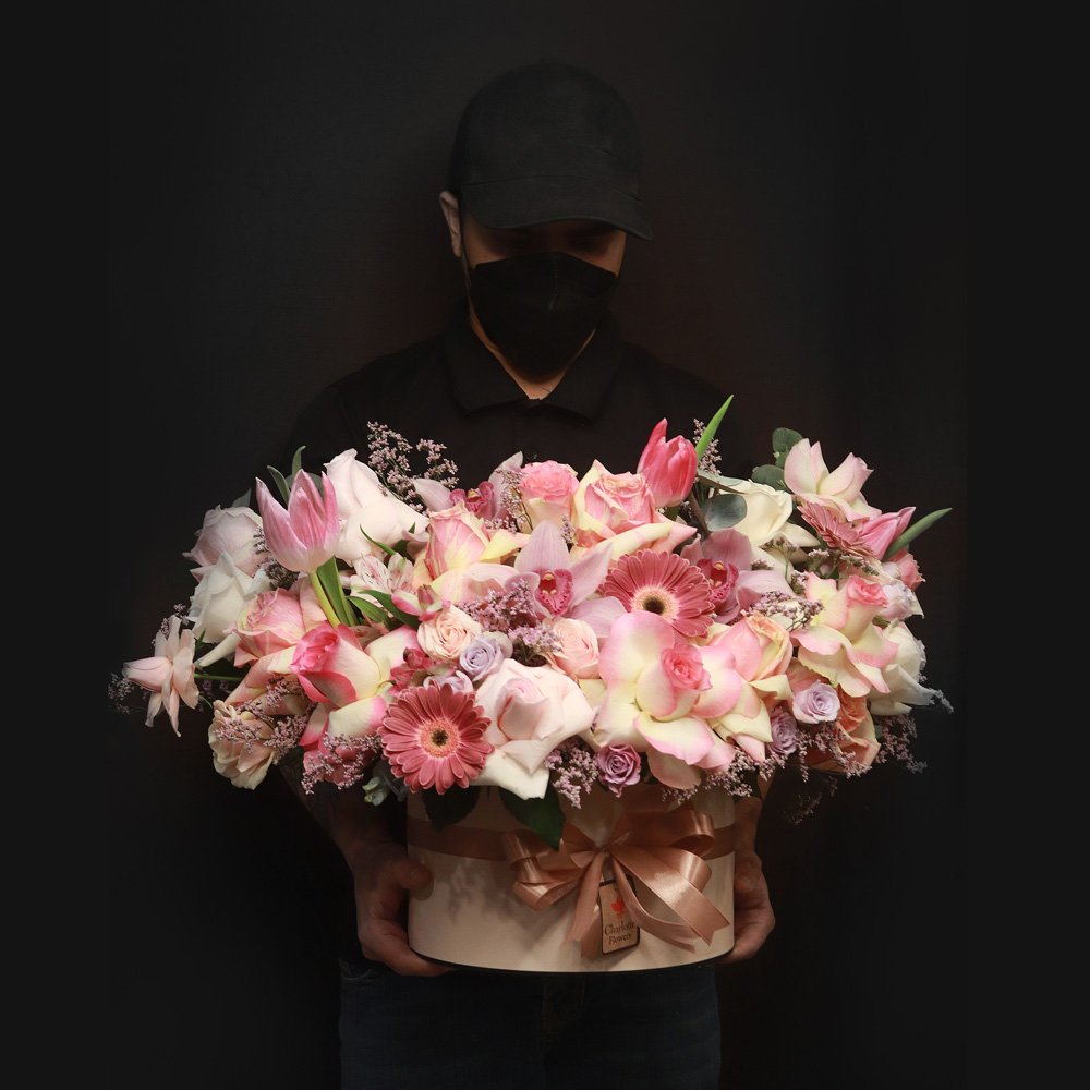 Elegant Flower Box Delivery Dubai, Sharjah, and Ajman.