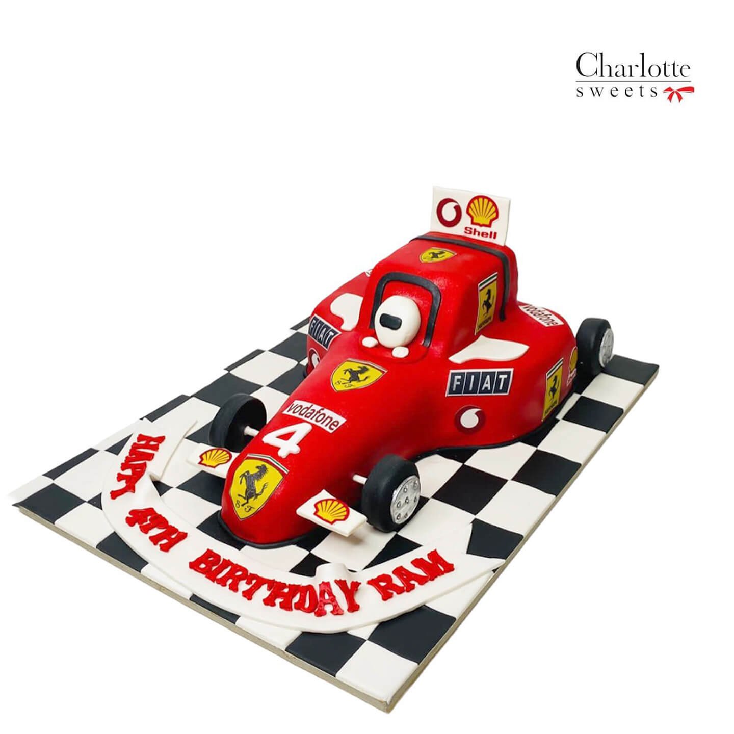 Best Special 3D Car Cake |Delivery in Dubai, Sharjah, Ajman.