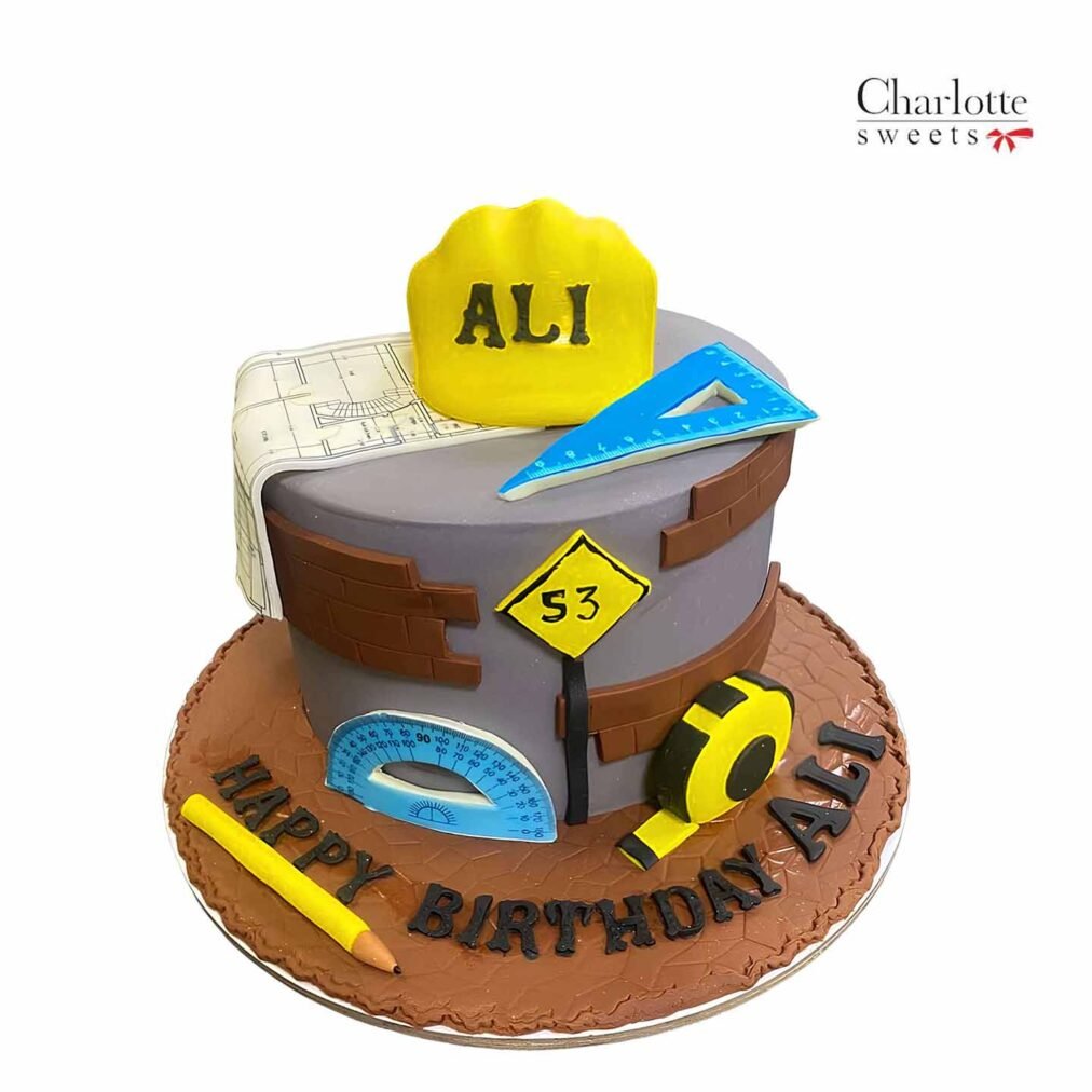 Best Engineer Cake | Delivery in Dubai, Sharjah, Ajman.